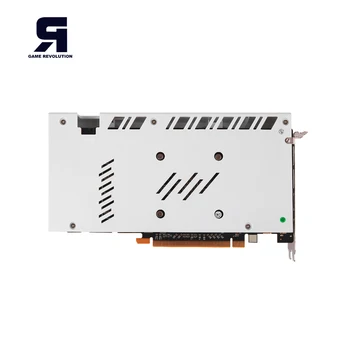 GAME REVOLUTION RX 580 8GB GDDR5 256bit White RGB AMD GPU For Desk ...