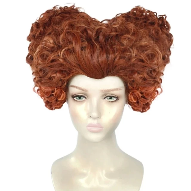 Sanderson Sisters Wigs