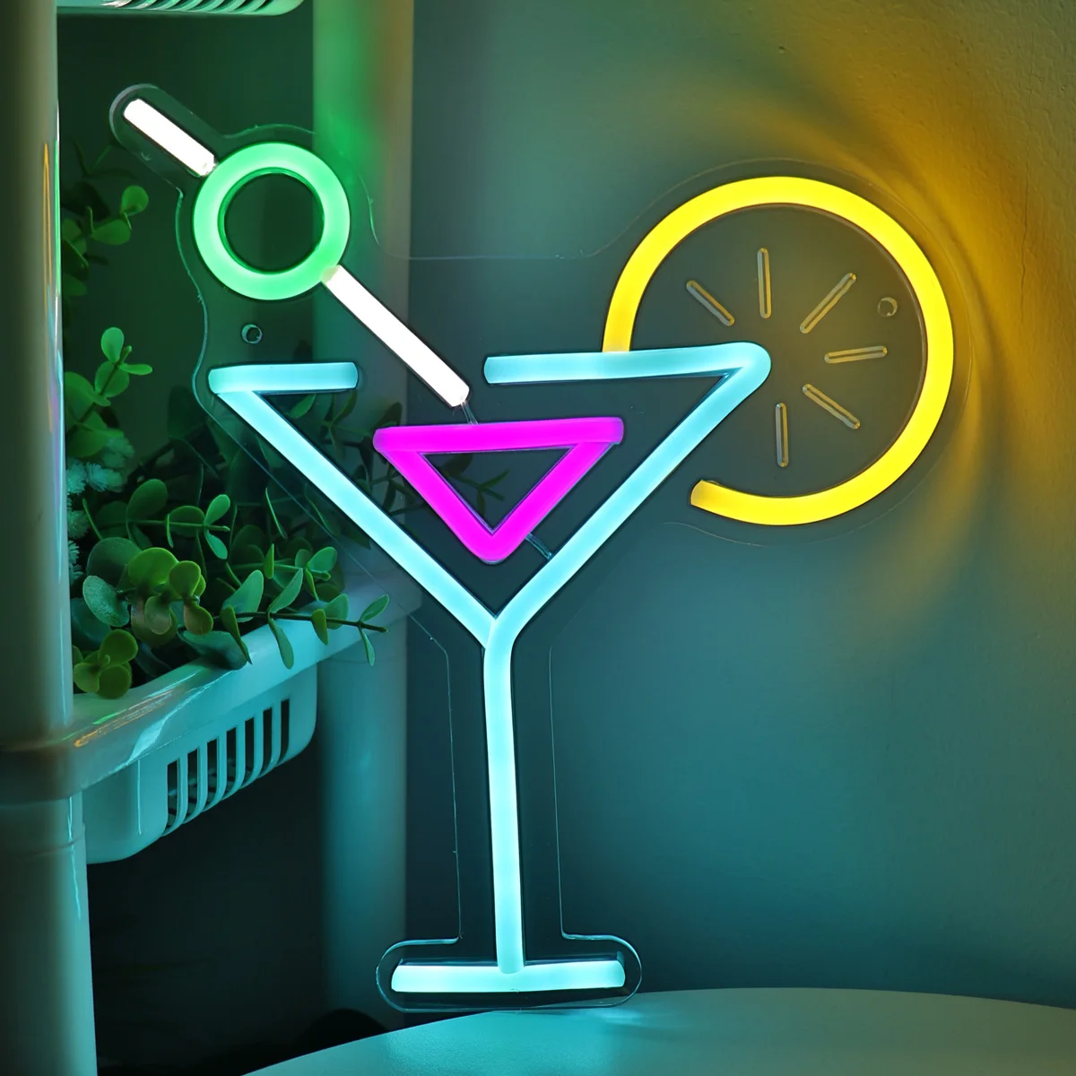 1PC-Cocktaisl-Juice-With-lemon-LED-Wall-Neon-Sign-For-Room-Party-Home ...