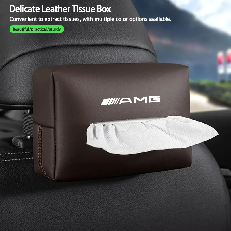 Car-Tissue-Box-For-Mercedes-Benz-AMG-W203-W206-W220-W205-W211-W212-W210 ...