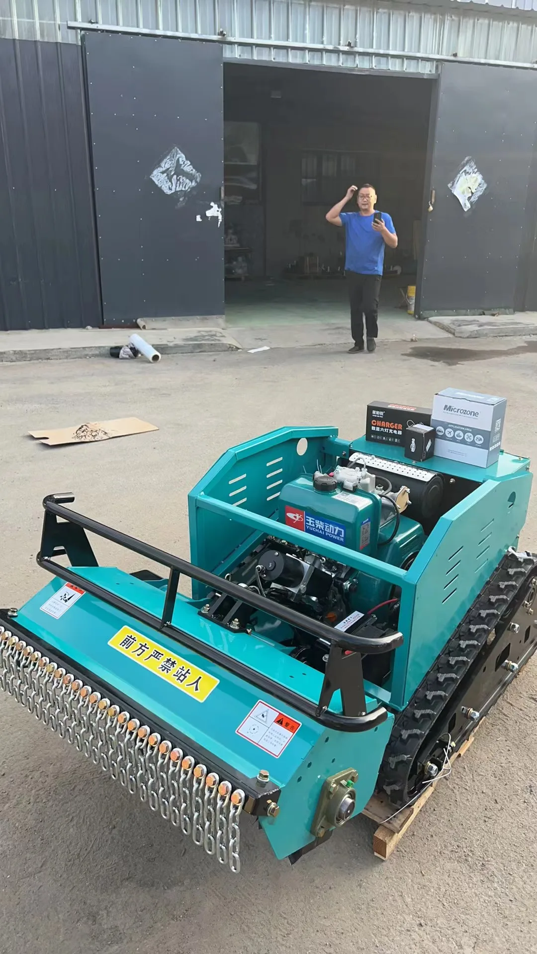 550mm 800mm Width Factory Price Orchard Lawn Farm Weeding Machine Grass ...