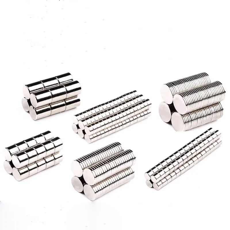 Neodymium-Magnets-Magnetic-Fridge-Small-Round-Materials-Super-Strong ...