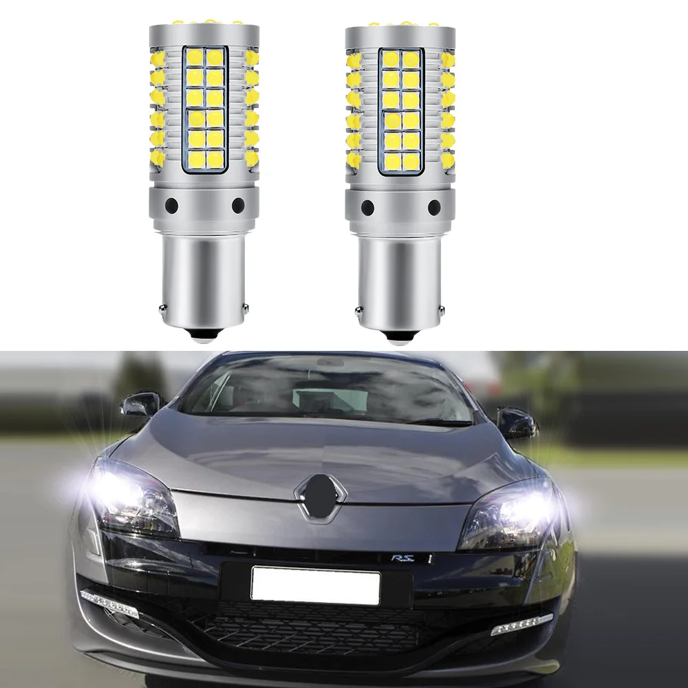 2Pc-LED-Bulb-P21W-LED-DRL-For-Renault-Megane-3-MK3-CC-Coupe-2008-2013 ...