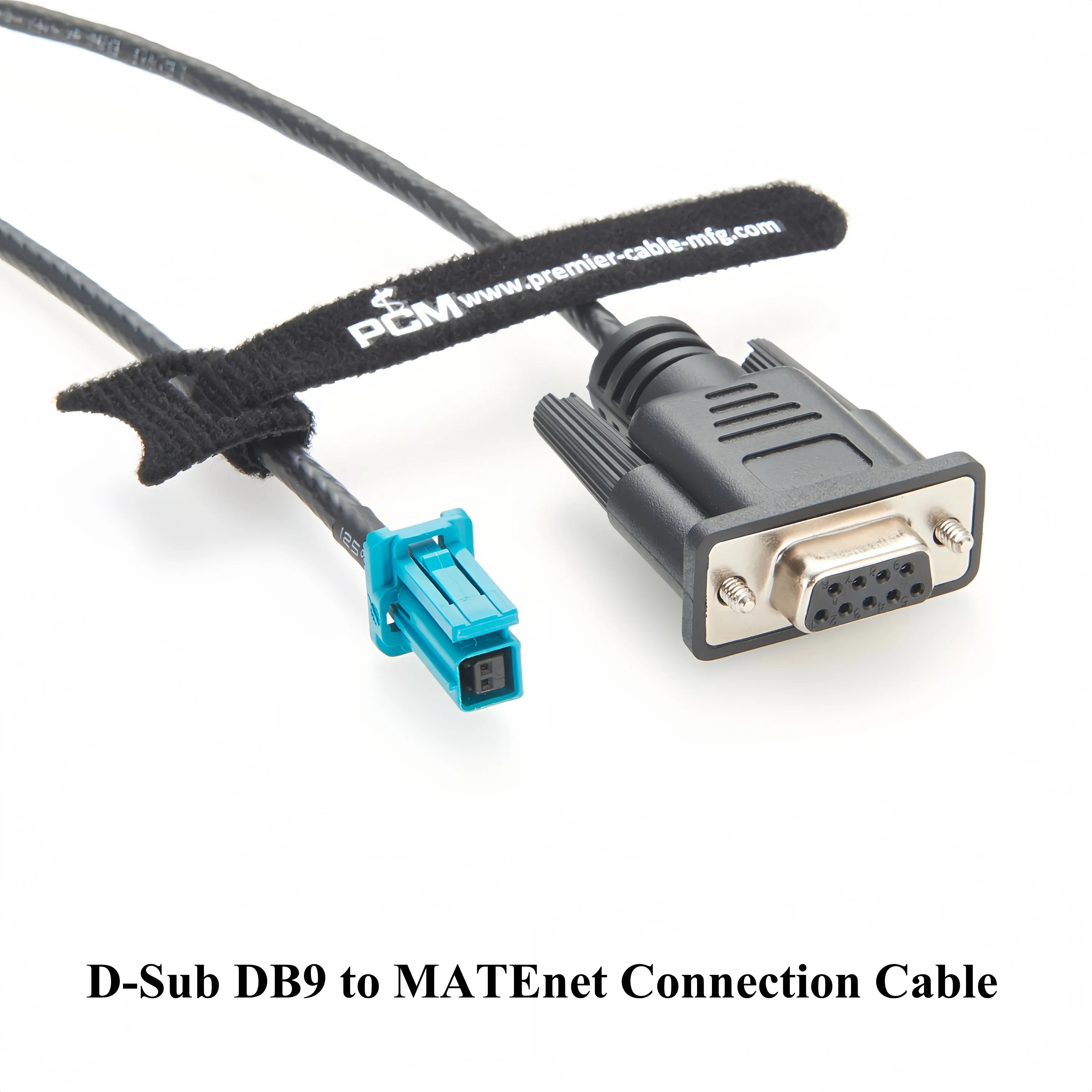 TE MATEnet to D-SUB9 Cable, D-Sub DB9 to MATEnet Connection Cable for ...