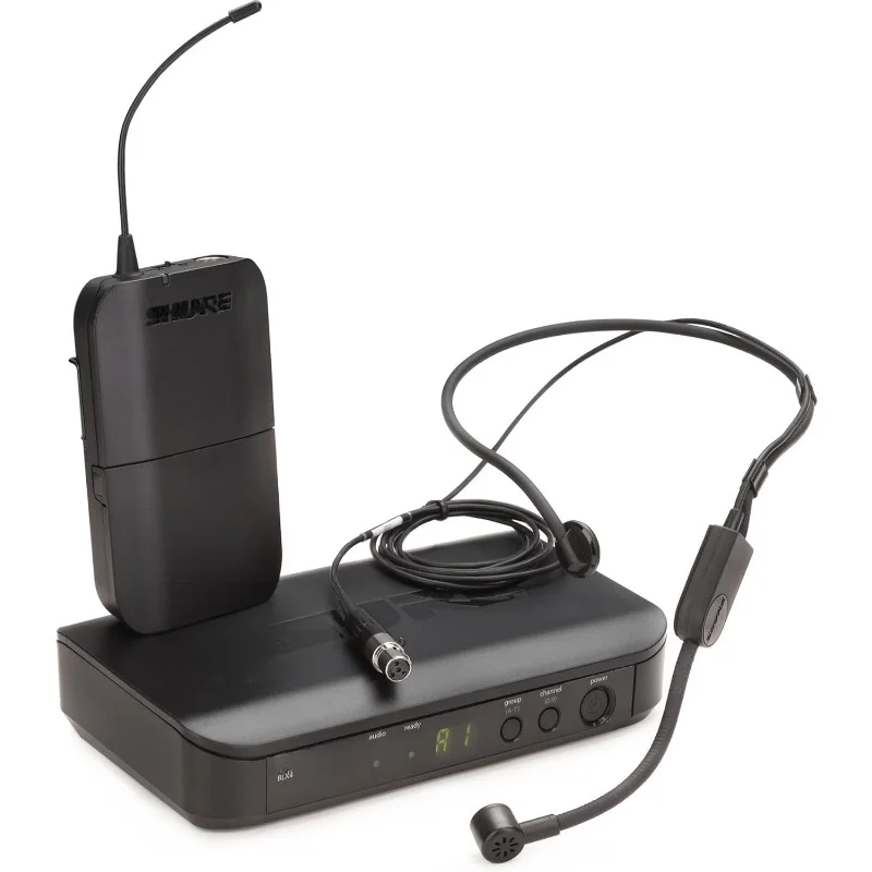 BLX14-P31-UHF-wireless-Microphone-System-perfect-speaker-performer ...