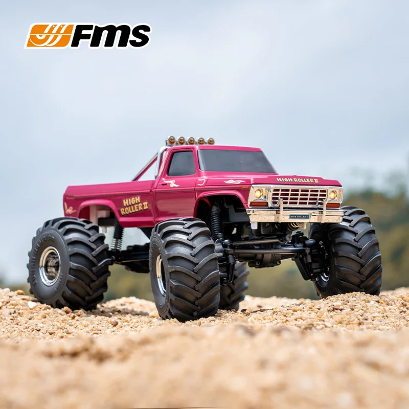FMS FCX24 1/24 MAX SMASHER 2S Smasher RC Car simulation Pickup Truck ...