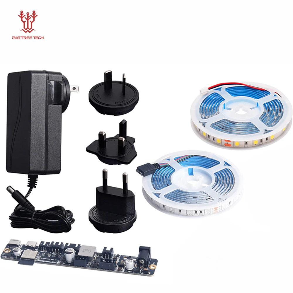 BIGTREETECH RGB Upgrade Kit RGB Light Strip Perch PX Light Strip Panda ...