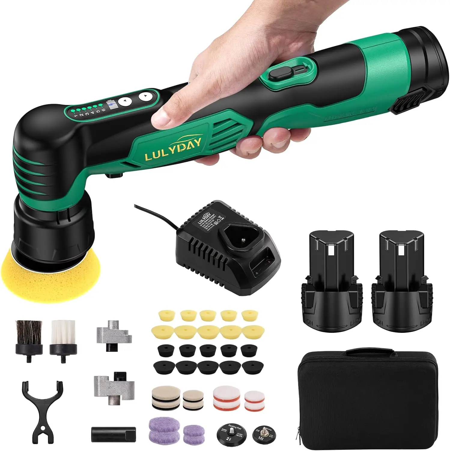 Mini-Cordless-Buffer-Polisher-1-5-2-inch-Car-Buffer-Polisher-with-12mm ...