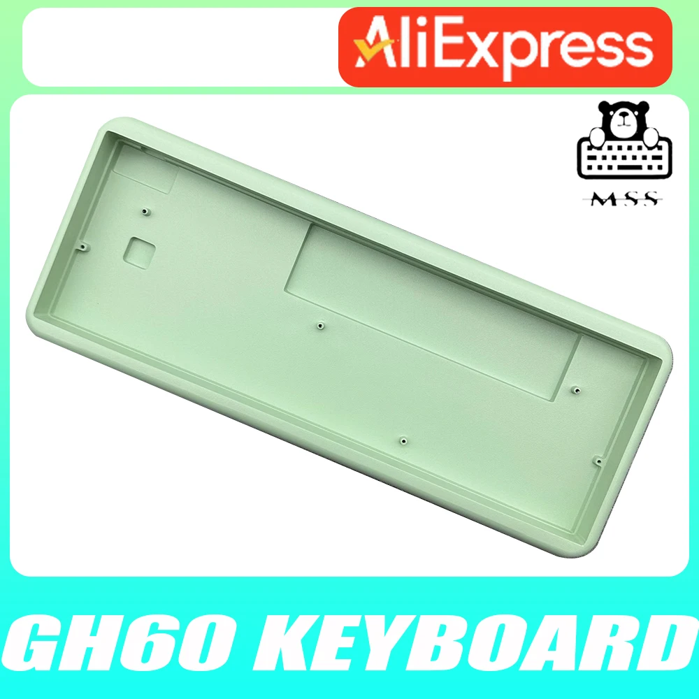 MSS-Studio-GH60-funda-de-teclado-est-ndar-CNC-Kit-de-teclado-mec-nico ...