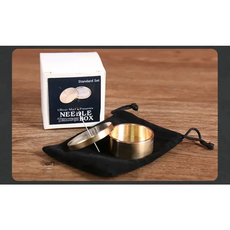 Needle-Through-Box-by-Oliver-Magic-Tricks-Coins-Appearing-Magician-Close-Up-Street-Props ...