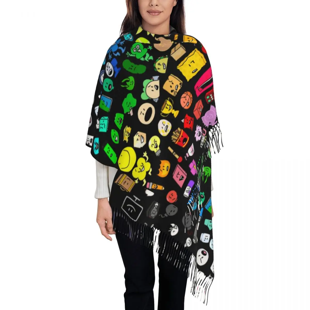 BFDI Scarf Review: The Perfect Blend of Nostalgia, Warmth, and Unique ...