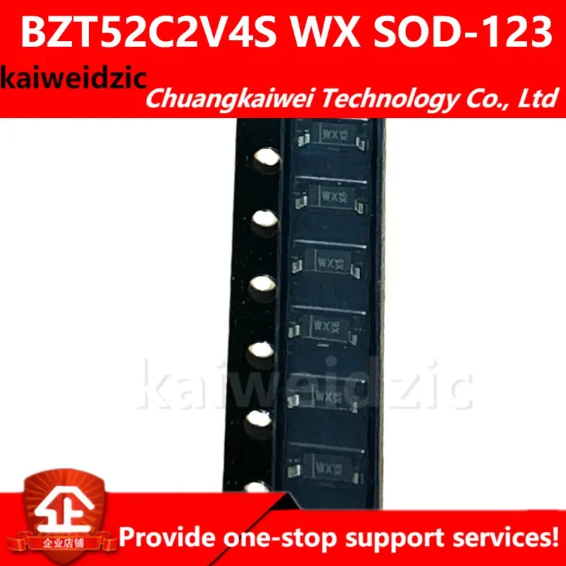 BZT52C2V4S-Silk-screen-printing-WX-SOD323-0805-Zener-diode-Zener-diode ...