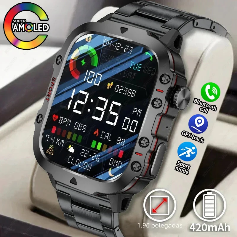 Xiaomi-reloj-inteligente-militar-para-hombre-dispositivo-resistente-al ...