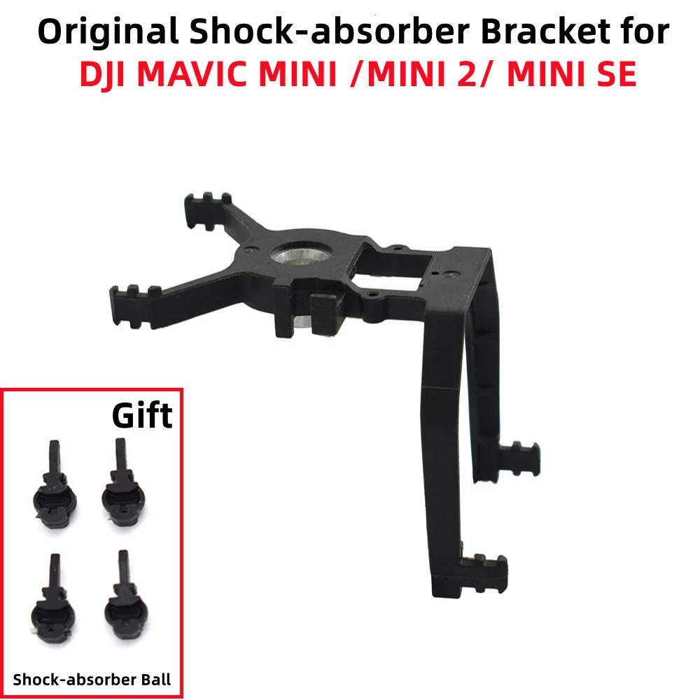 Original Gimbal Dampener Mount For Dji Mavic Mini 1 / 2 /se Drone Shock ...