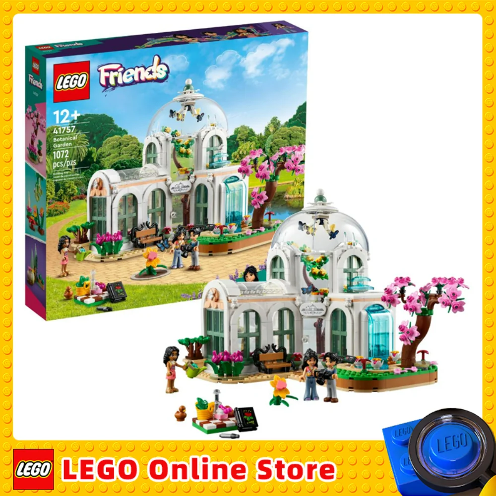 LEGO Friends Botanical Garden Inspired By Real Plants and Flowers ...