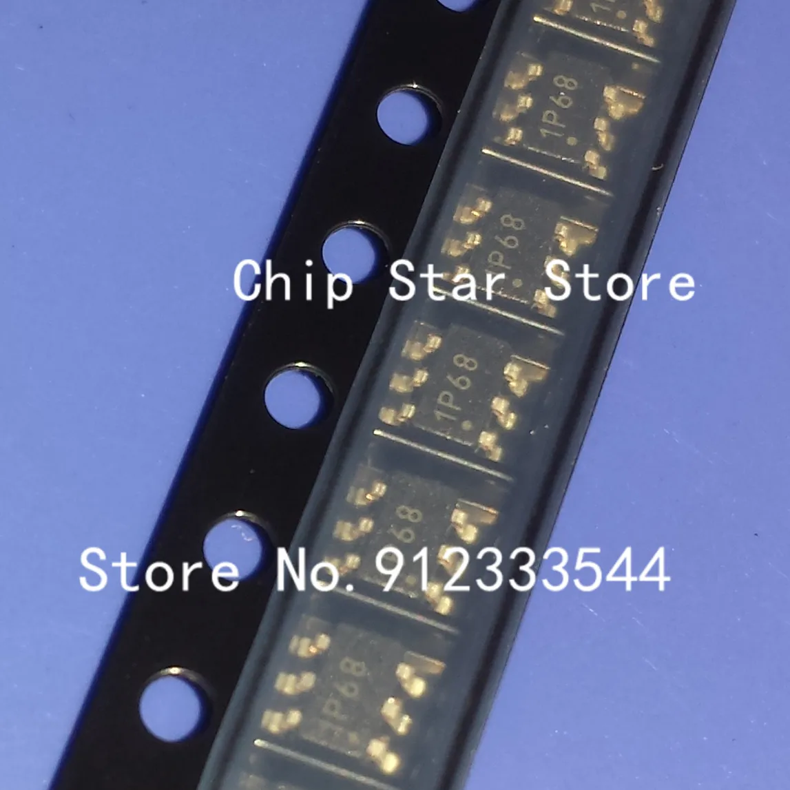 5-100pcs 93LC46BT-I/OT 93LC46BT 93LC46B SOT23-6 EEPROM Microwire 1Kbit ...