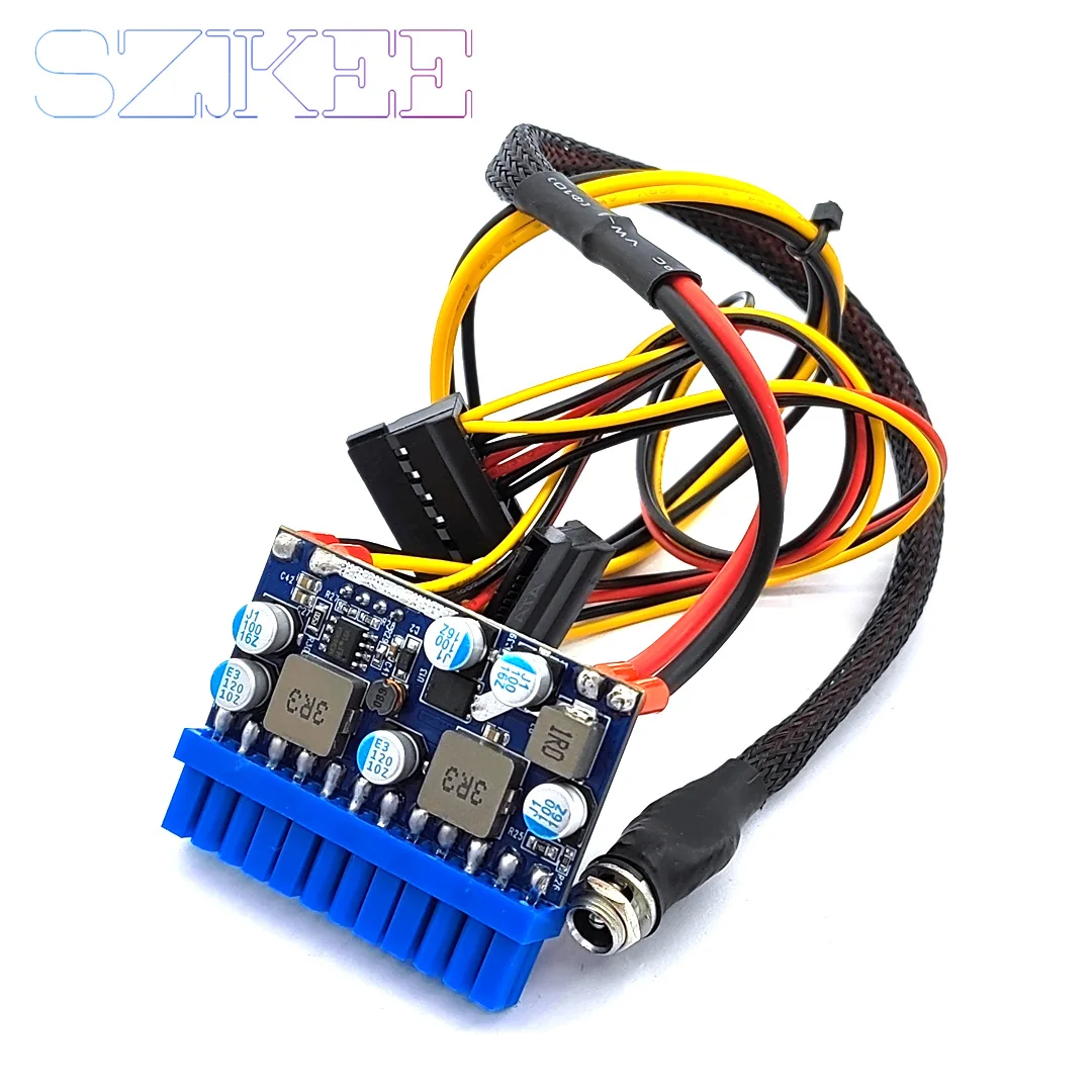 DC-ATX-300W-Mini-ITX-Direct-Plug-Power-Module-Conversion-Board-Soft ...