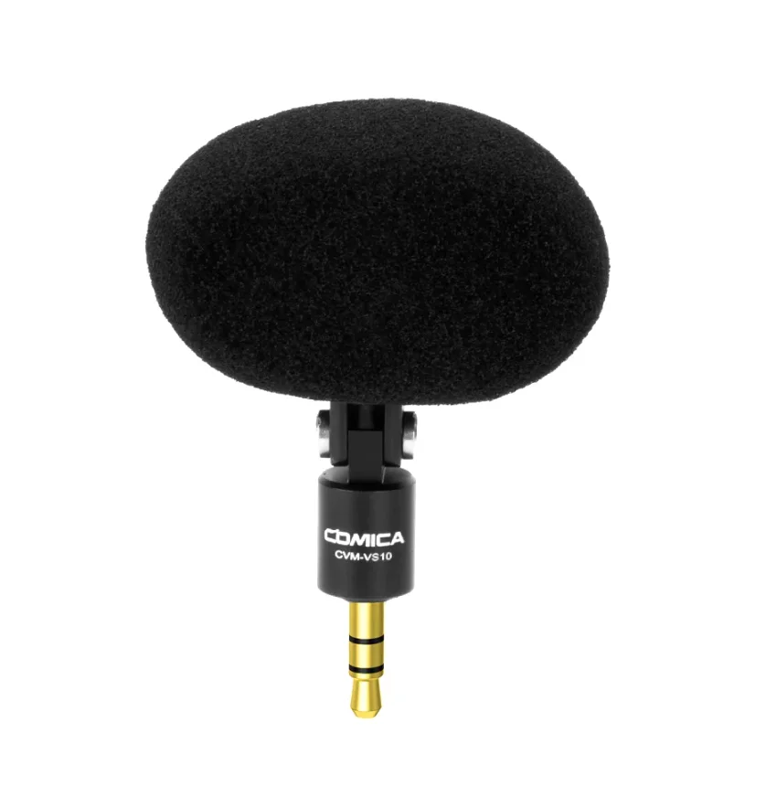 Comica-CVM-VS10-Shotgun-Microphone-Dual-head-Condenser-Microphone ...