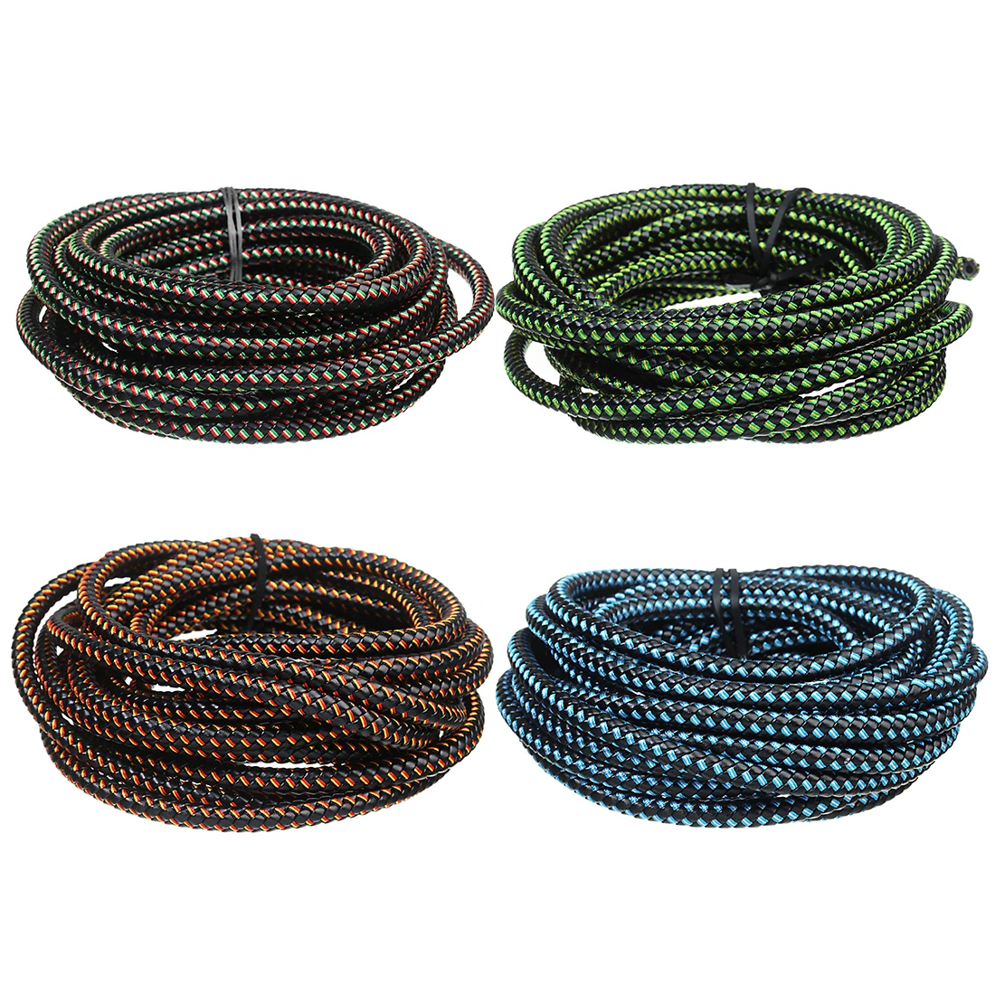 1M-Lot-8mm-Braided-PU-Leather-Cords-Round-Colorful-Rope-For-Ornament ...
