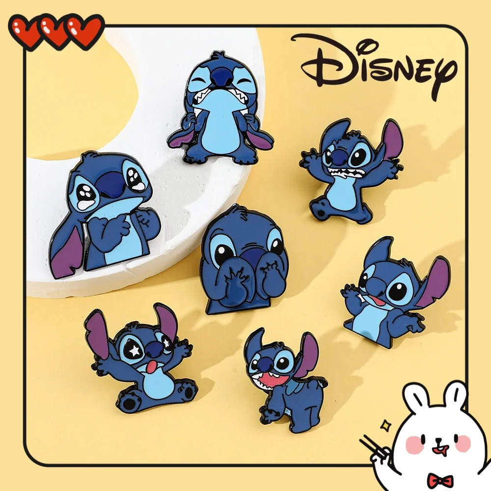 Disney-Stitch-Brooch-Action-Anime-Figures-Badge-of-Metal-Bag ...