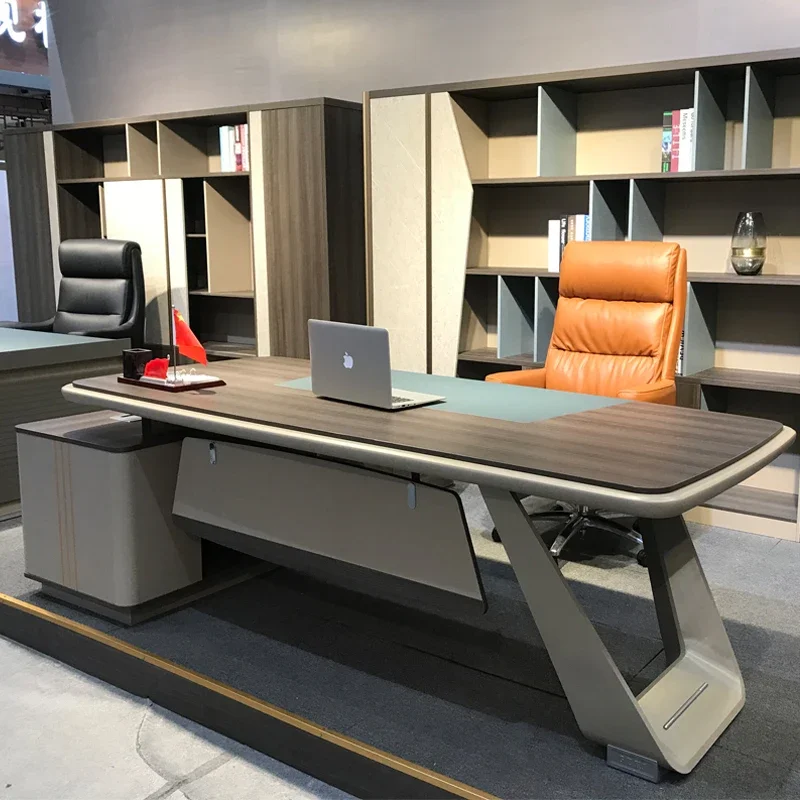 Korean Table Top: Why This L-Shaped Boss Desk Is Changing Home Offices ...