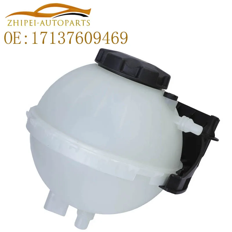 17137609469-Radiator-Coolant-Overflow-Tank-Recovery-Bottle-with-Sensor ...