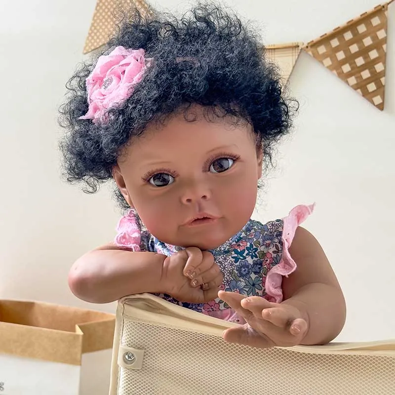 African American Toddler Girls