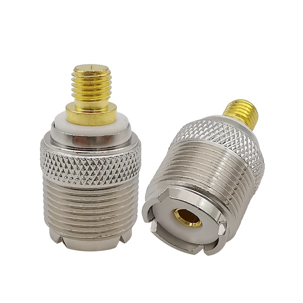 1/2Pcs SO239 SL16 UHF Female To Motorola Flat Connector UHF SO-239 ...