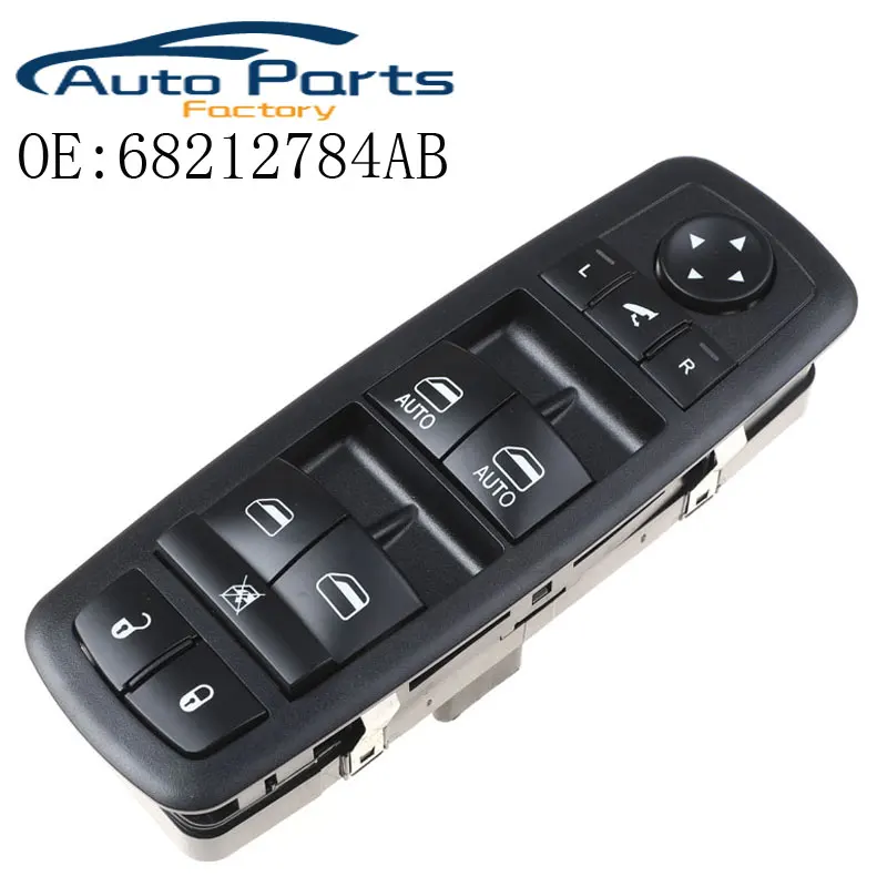 New-Power-Window-Electronic-Switch-Front-Driver-Side-For-2013-16-Ram ...