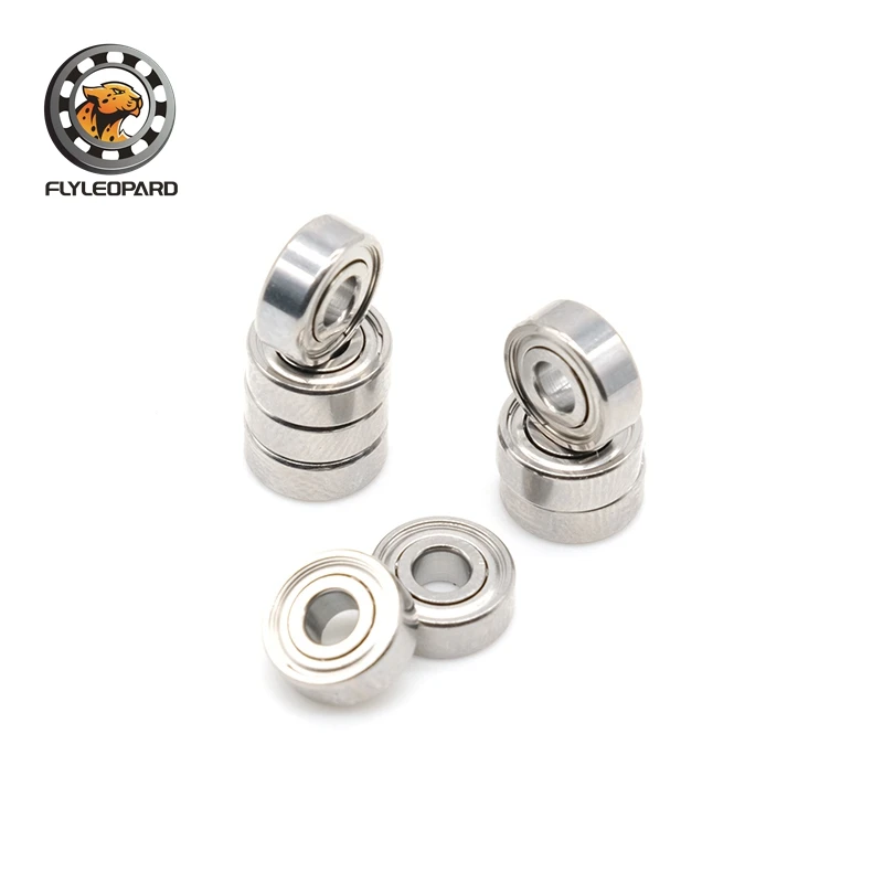 10PCS SMR83ZZ 3x8x3 mm Bearing ABEC-7 Stainless Steel Ball Bearings ...