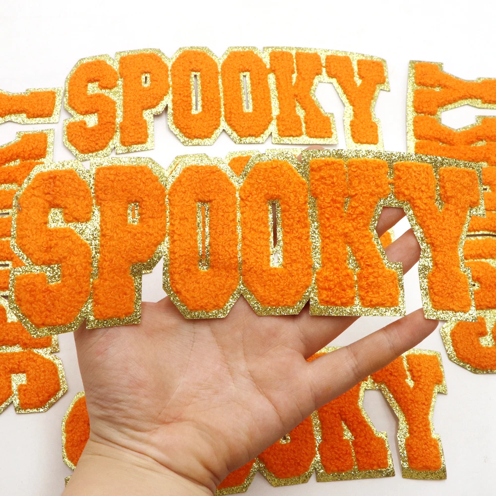 1PC-Happy-Halloween-Spooky-patches-For-Clothing-Backpack-Decoration-D-iy-Applique-Iron-On ...
