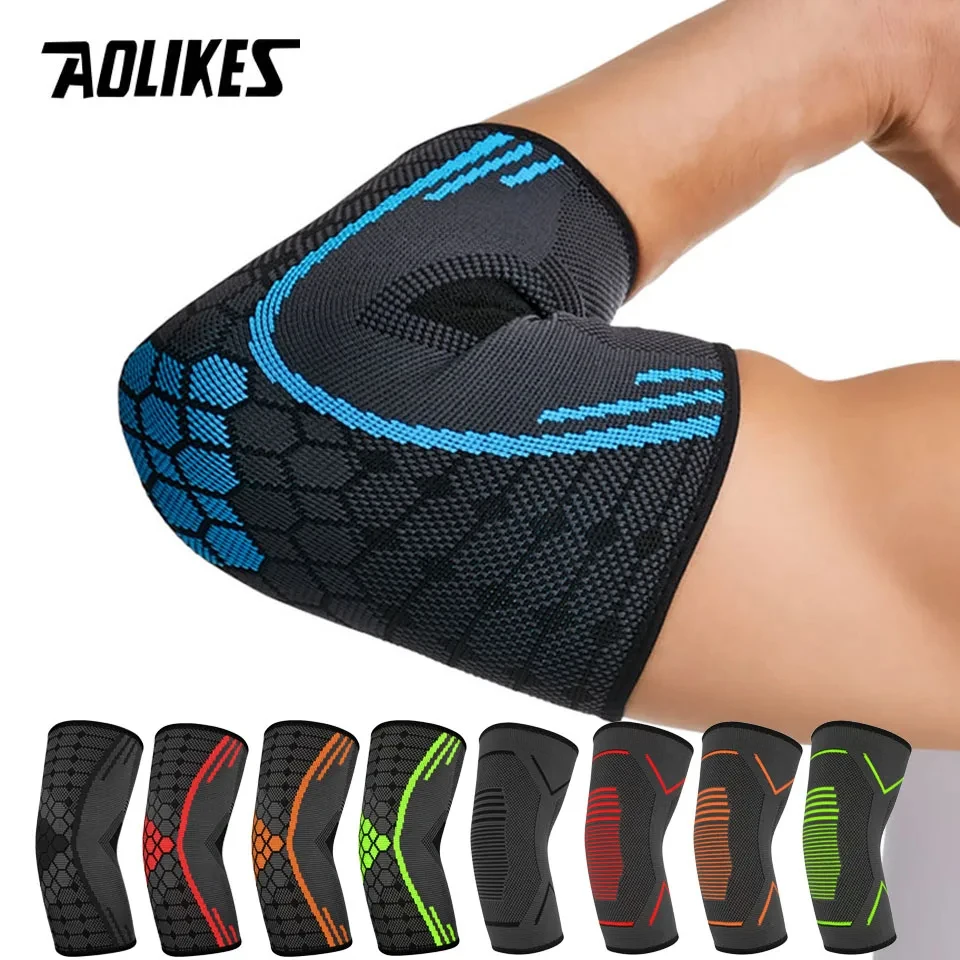 AOLIKES-1PCS-New-Elbow-Compression-Sleeve-Tennis-Elbow-Braces-for ...