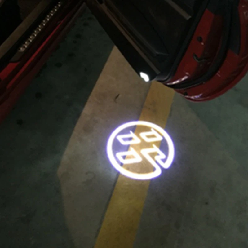 2pcs Ae86 Led Car Door Logo Projector Light For Toyota Ae86 Gt86 Ft86 ...