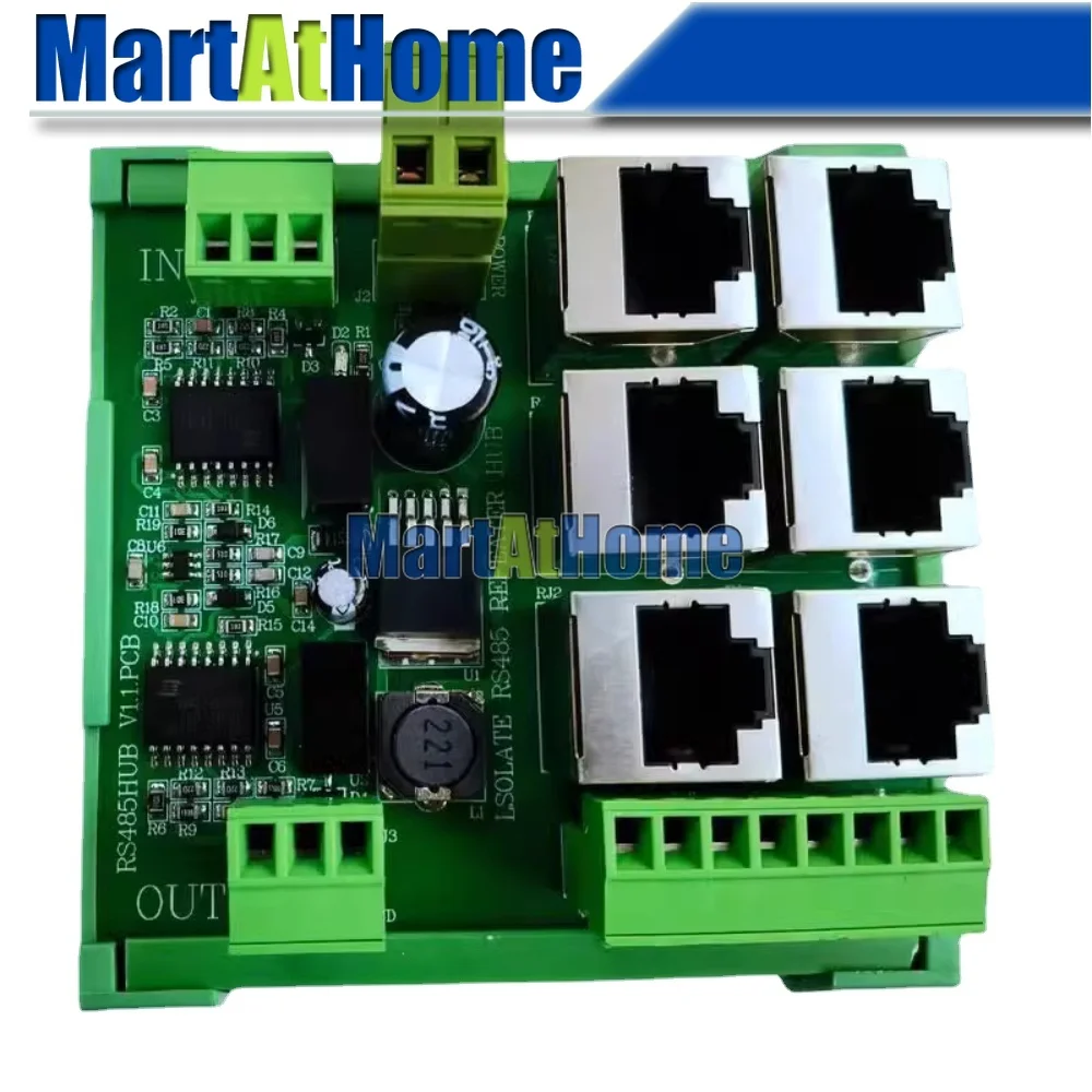 RS485-Communication-Isolation-Repeater-Board-24V-DC-for-6-Axis-Absolute ...