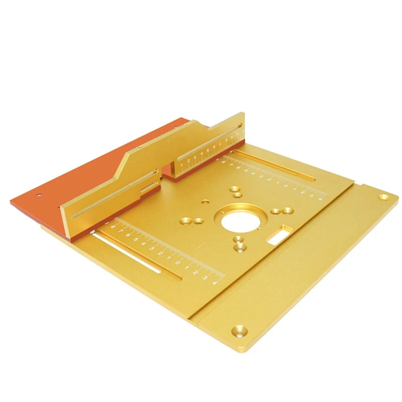 Útválasztó Asztal Betétlemez-Famegmunkáló Szerszámkészlet Tolóalap ...