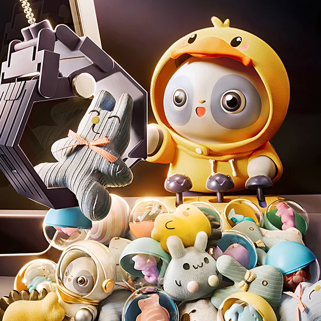 Kids Fun Claw Machine - Children's Camping Activities - Camping Boutique