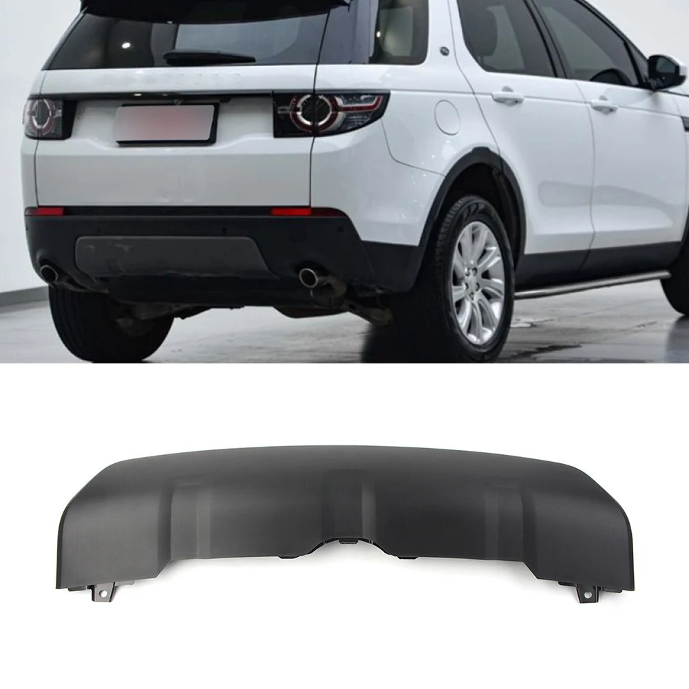 Car Rear Bumper Protection Guard Lower Skid Plate Tow Hook Eye ...
