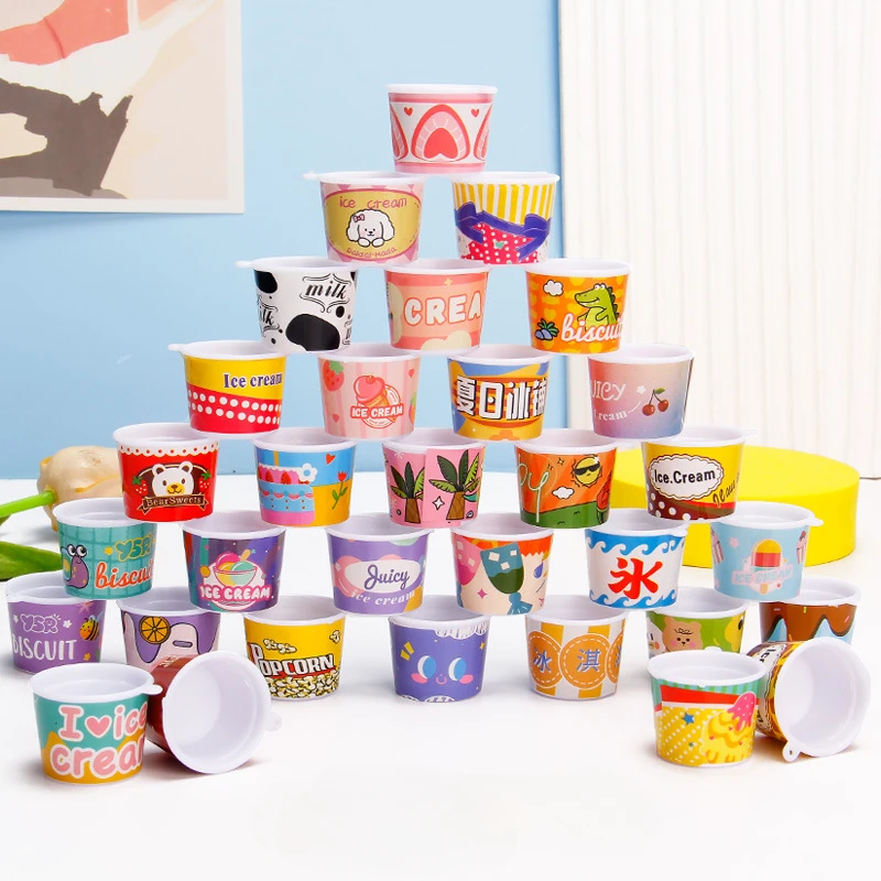 20pcs-Simulated-Mini-Ice-Cream-Cup-Sundae-Cream-Dessert-Cups-Cream-Gum ...