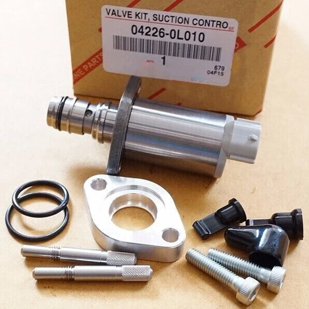 SCV-FUEL-PUMP-SUCTION-CONTROL-VALVE-OEM-04226-0L010-042260L010-FIT-for ...