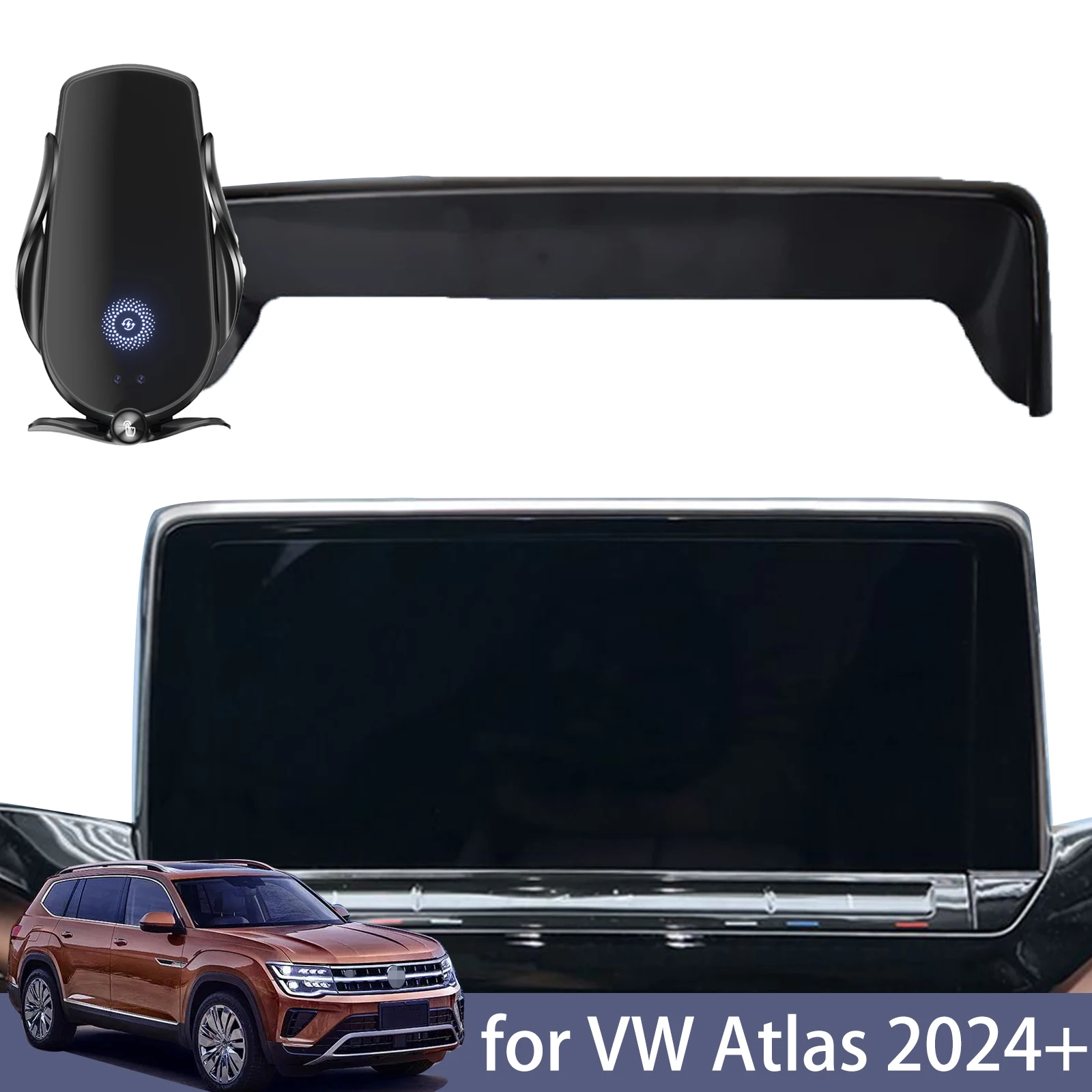 for-VW-Atlas-2024-2025-Teramont-Car-Phone-Holder-Screen-Navigation ...