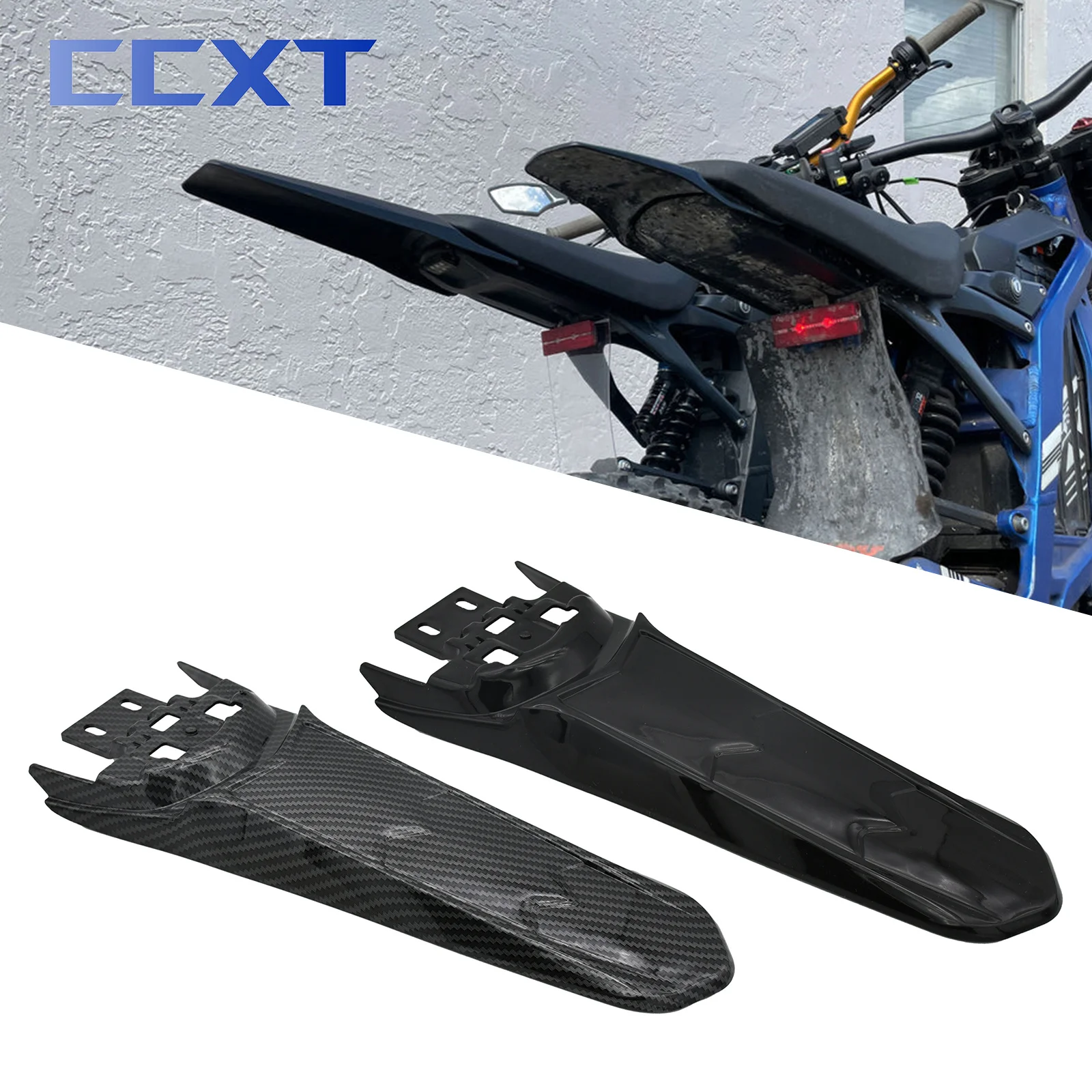 Electric-Bike-Accessories-Motorcycle-Rear-Fender-Extension-For-Surron ...