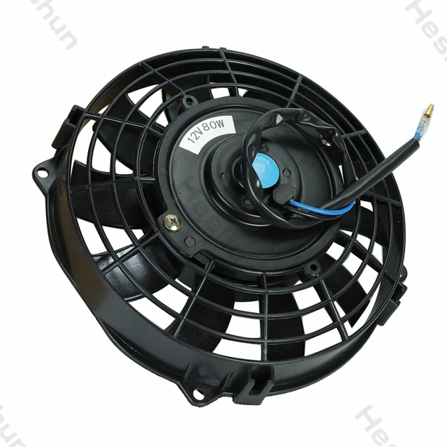 12 Inch Radiator Fan 12 Inch Electric Radiator Cooling Fan - 12V 80W ...