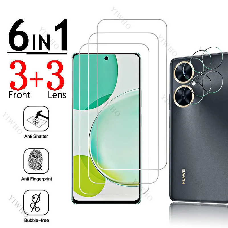 Full Cover Glass for Huawei Nova 11i Fingerprint Unlock for Huawei Nova ...