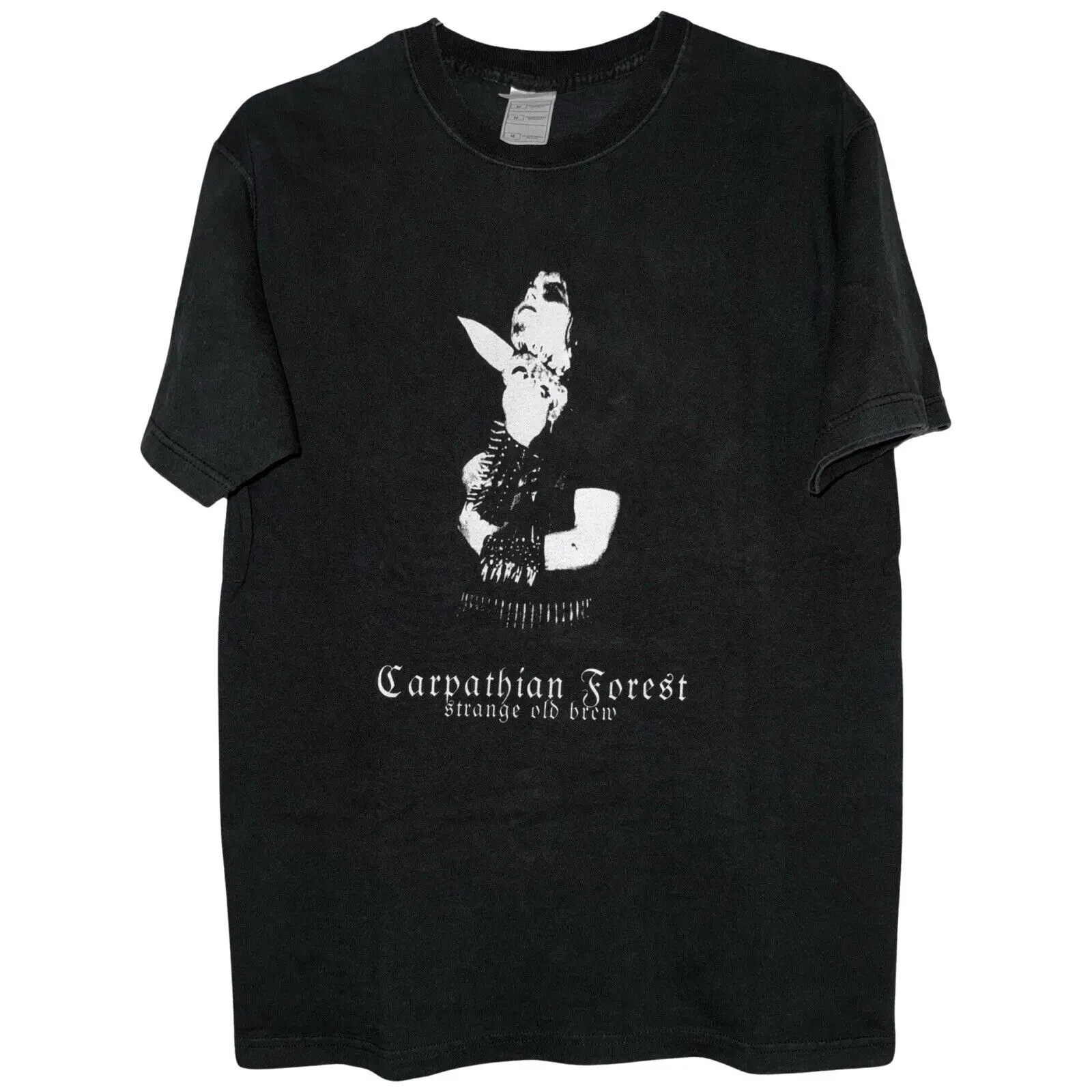 Vintage Carpathian Forest T-Shirt Size M Nattefrost Gorgoroth Immortal ...
