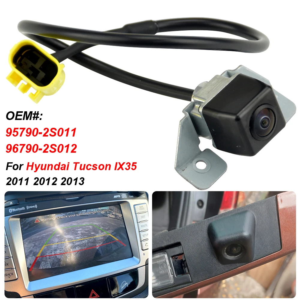 Car-Rear-View-Backup-Reversing-Camera-For-Hyundai-IX35-Tucson-2010-2013 ...