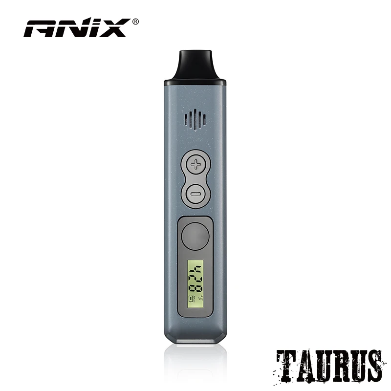 Dry Herb Vaporizer ANIX TAURUS E Cigarettes Ceramic Chamber Handheld ...