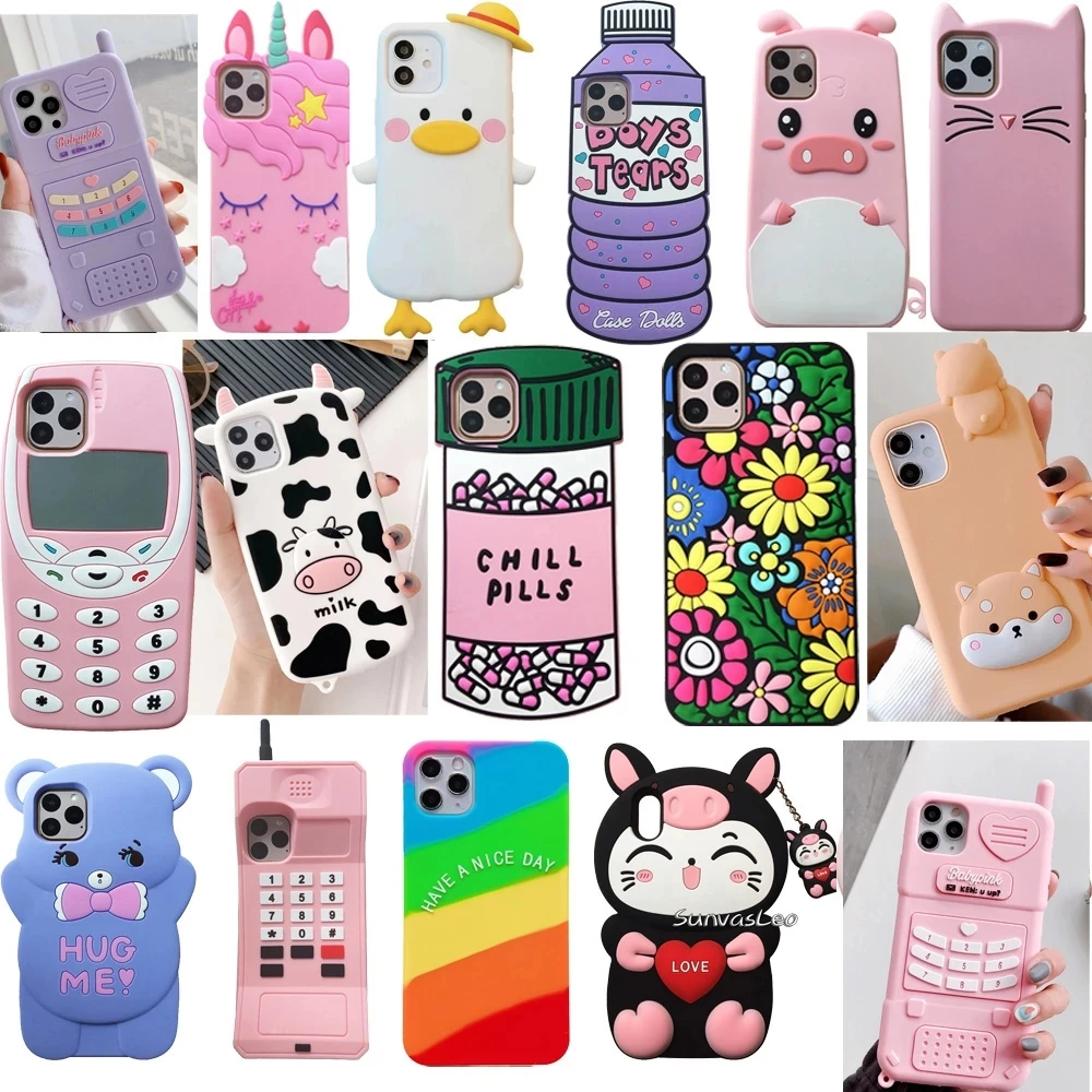 Iphone 5s Cute Animal Cases