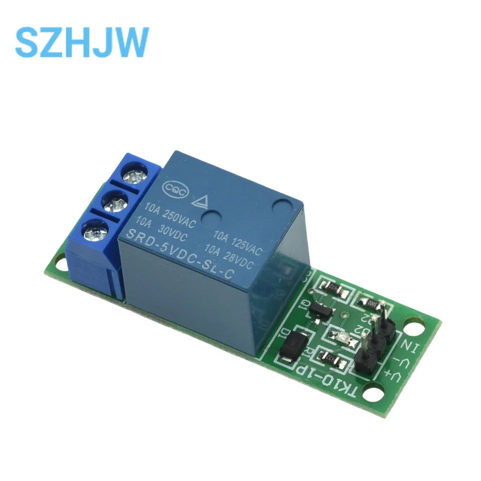 1-Relay-Module-High-Level-Effective-Expansion-Board-MCU-Expansion-Relay ...