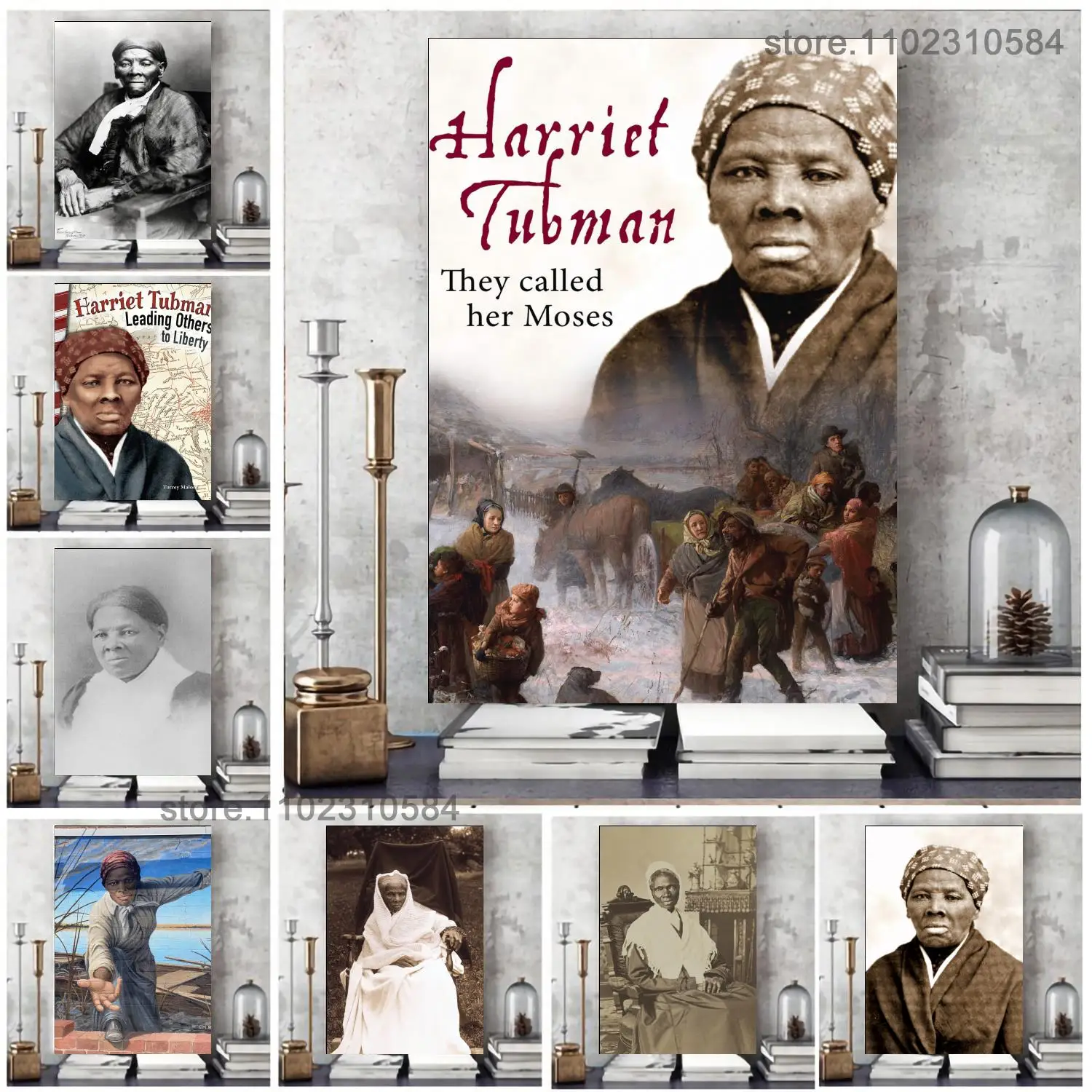 Authentic Harriet Tubman Wanted Poster