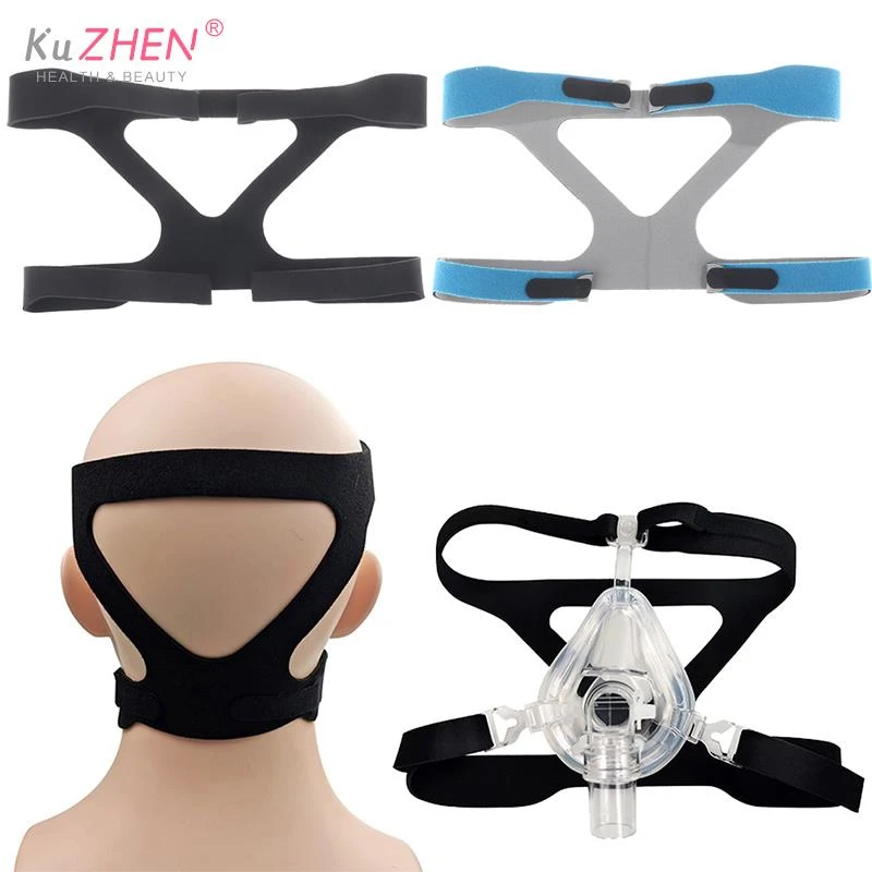 1pcs Anti Snore Headband Universal Headgear Sleep Apnea Snoring Without ...